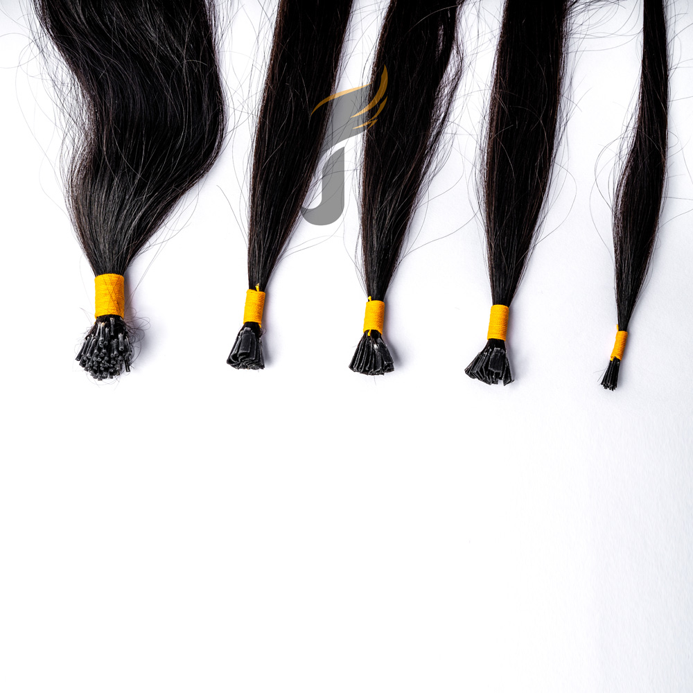 Natural Curly - Micro Ring Hair Extensions - Tirumala Hair